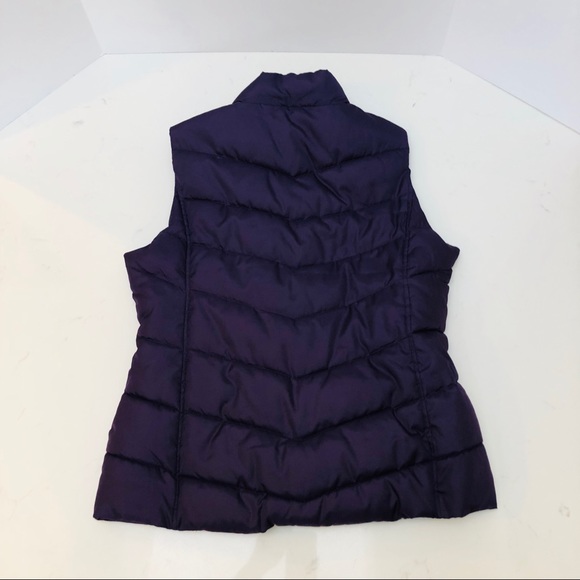 GAP | Jackets & Coats | Gap Size 6 Puffer Vest Purple | Poshmark